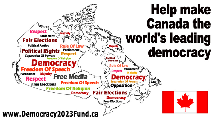Democracy Watch – Cleaning up and making governments and corporations ...